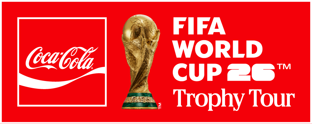 Get on Board - Coca Cola World Cup Trophy Tour